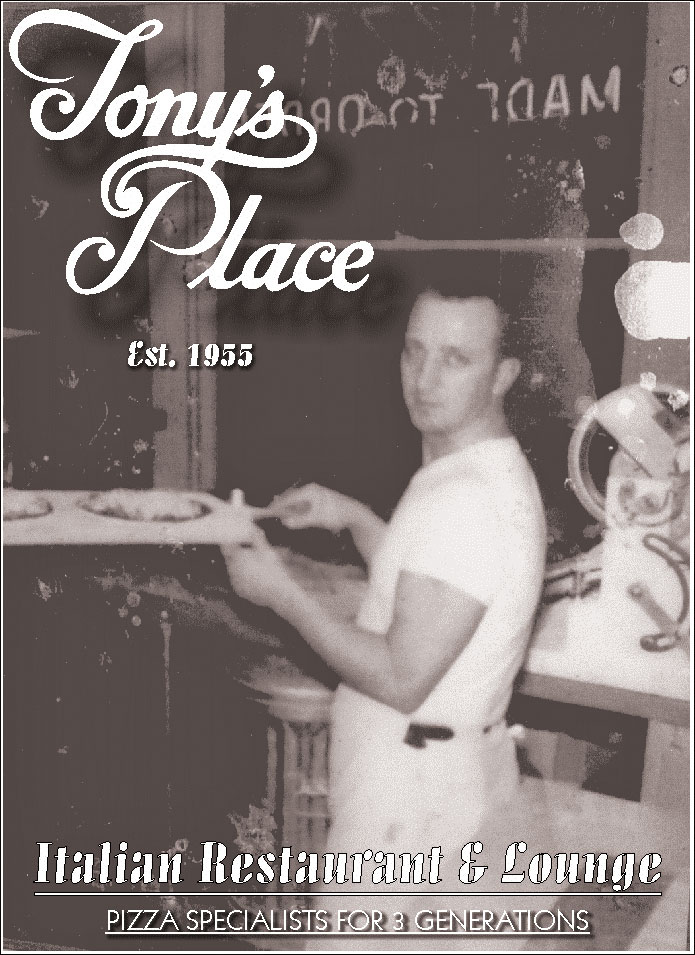 Tony’s Place | Pizza Hall of Fame | Celebrating America's oldest and ...